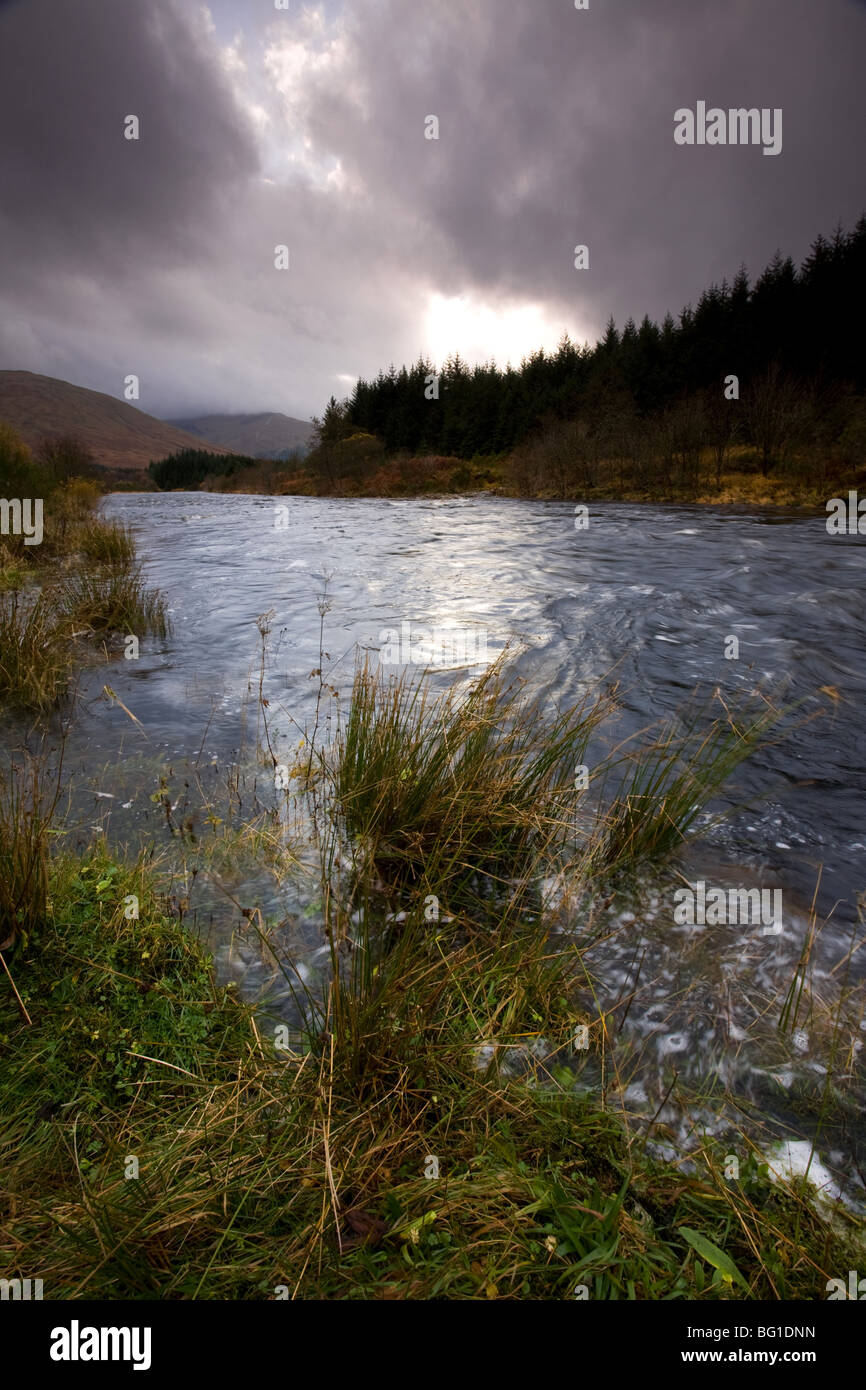 River Orchy at Bridge of Orchy, Argyll, Scotland Stock Photo - Alamy