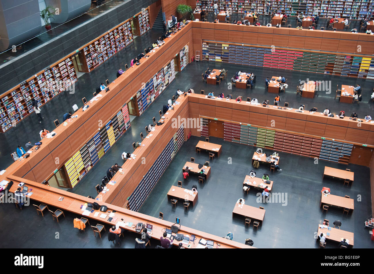 Large library hi-res stock photography and images - Alamy