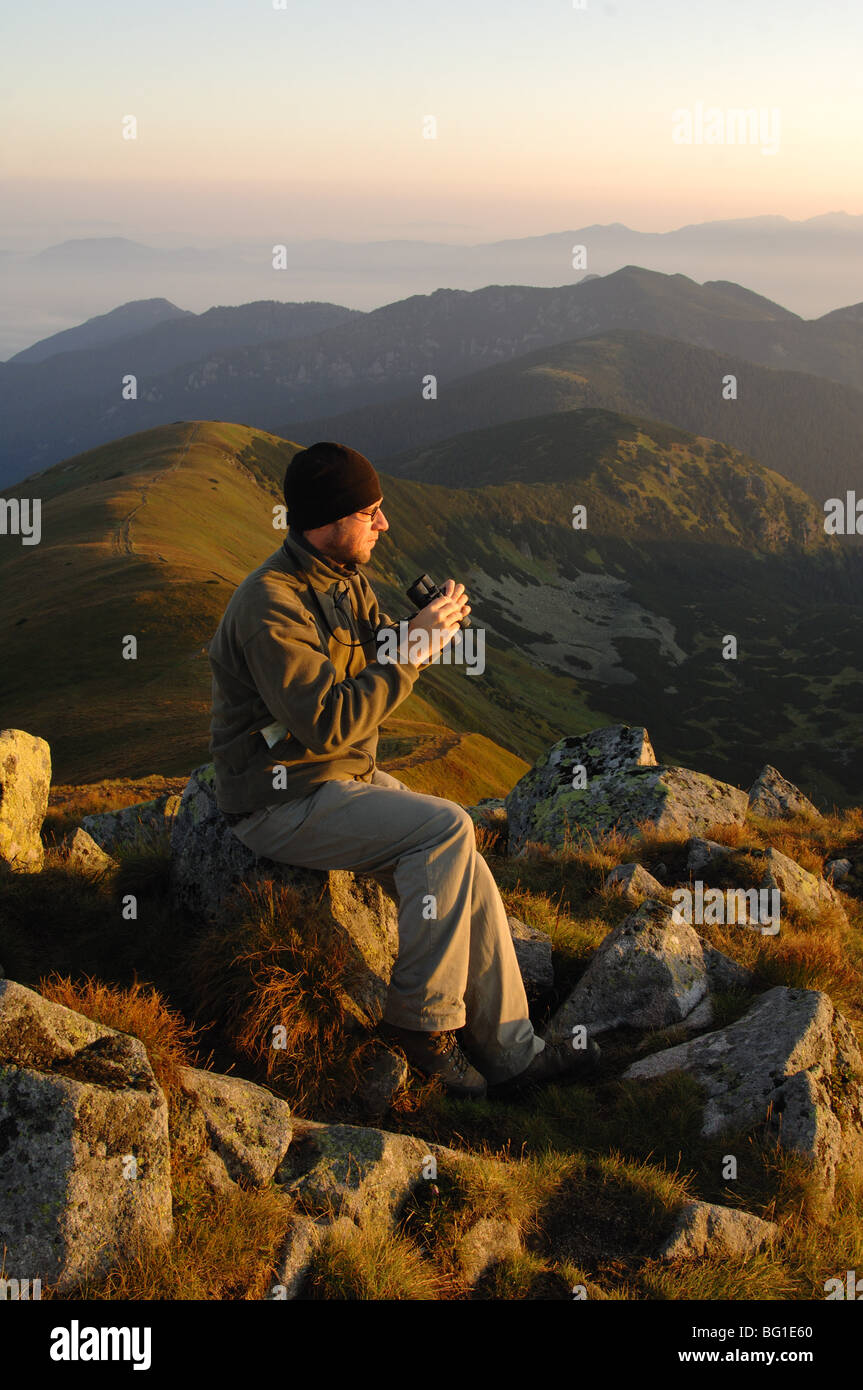 Robin Rigg founder of the slovak wildlife society searching for ...
