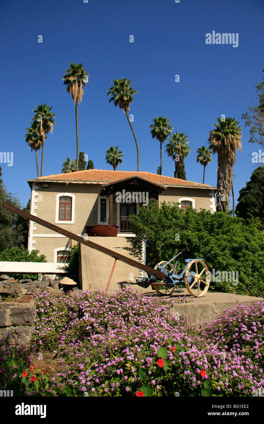 Kibbutz Degania High Resolution Stock Photography and Images - Alamy