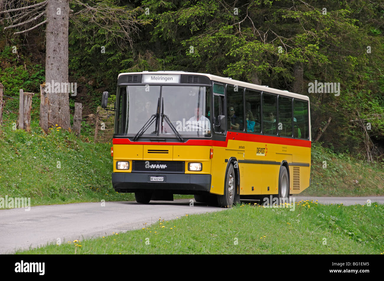 Rosenlaui switzerland hi-res stock photography and images - Alamy