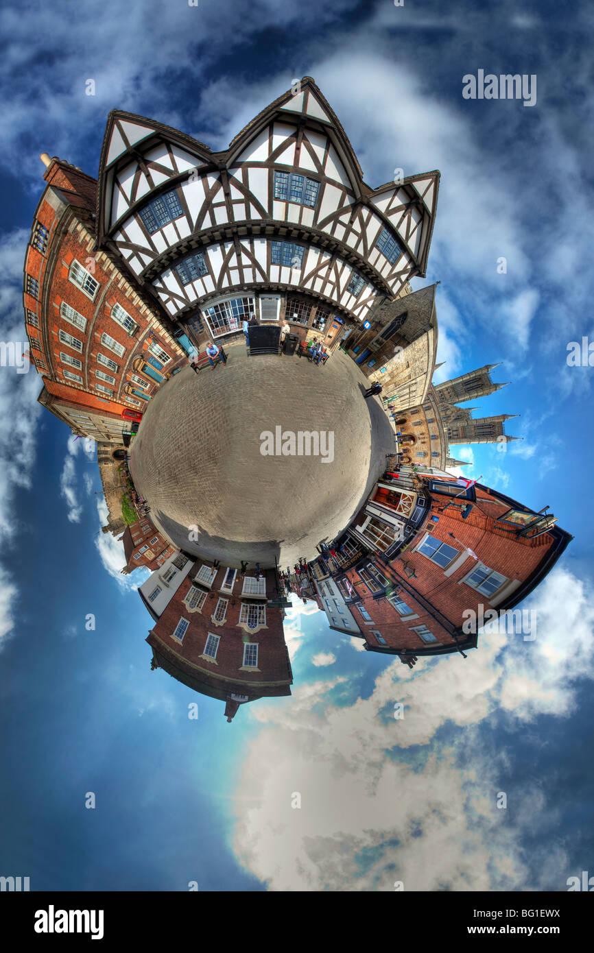 Planet Lincoln, 10 photographs stitched together to make a planet of ...