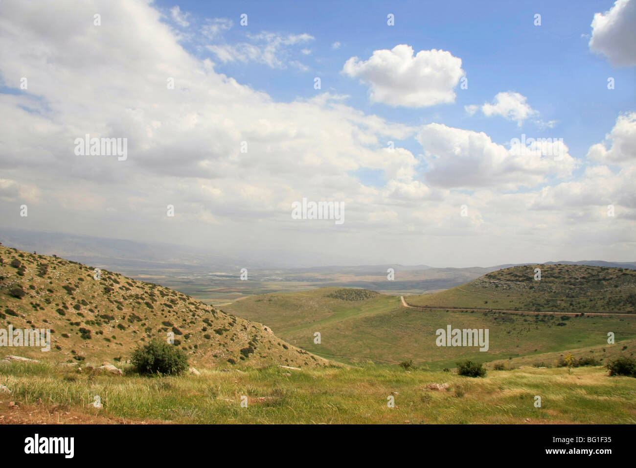 Mountains Of Gilboa