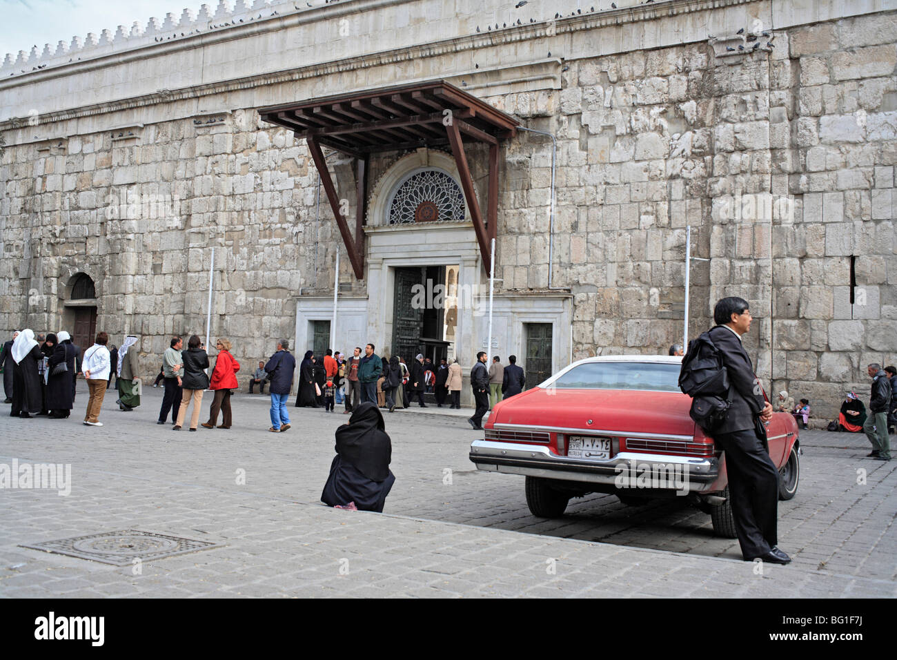 Damascus city square hi-res stock photography and images - Alamy