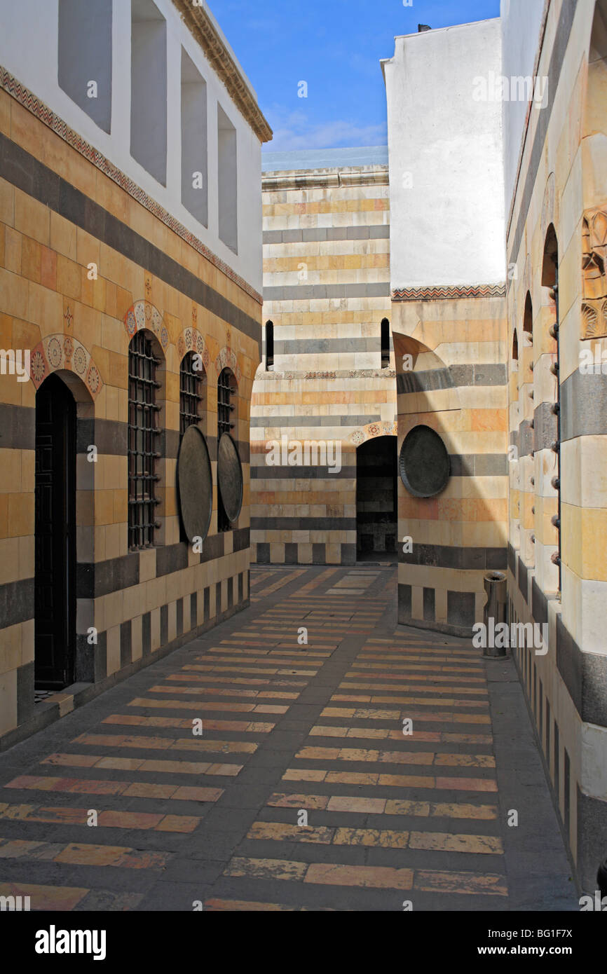 Azm Palace (Qasr al-Azm), (1750), Damascus, Syria Stock Photo - Alamy