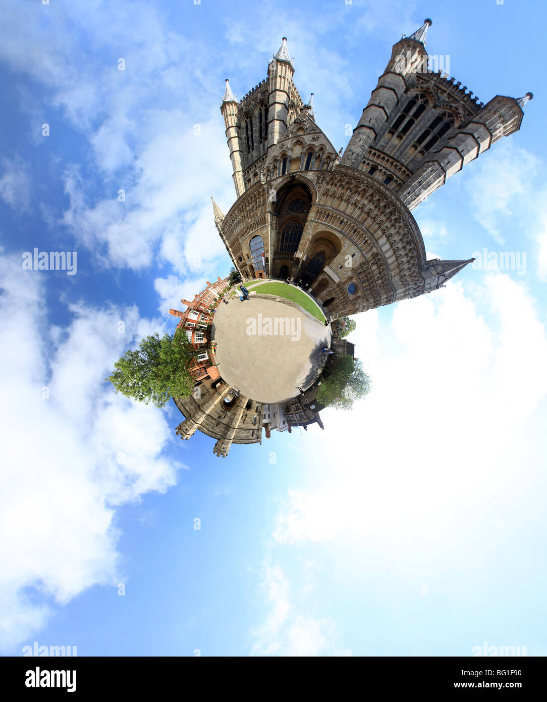360 degree panorama england hi-res stock photography and images - Alamy