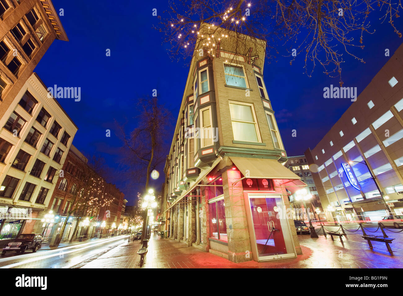Water street gastown hi-res stock photography and images - Alamy