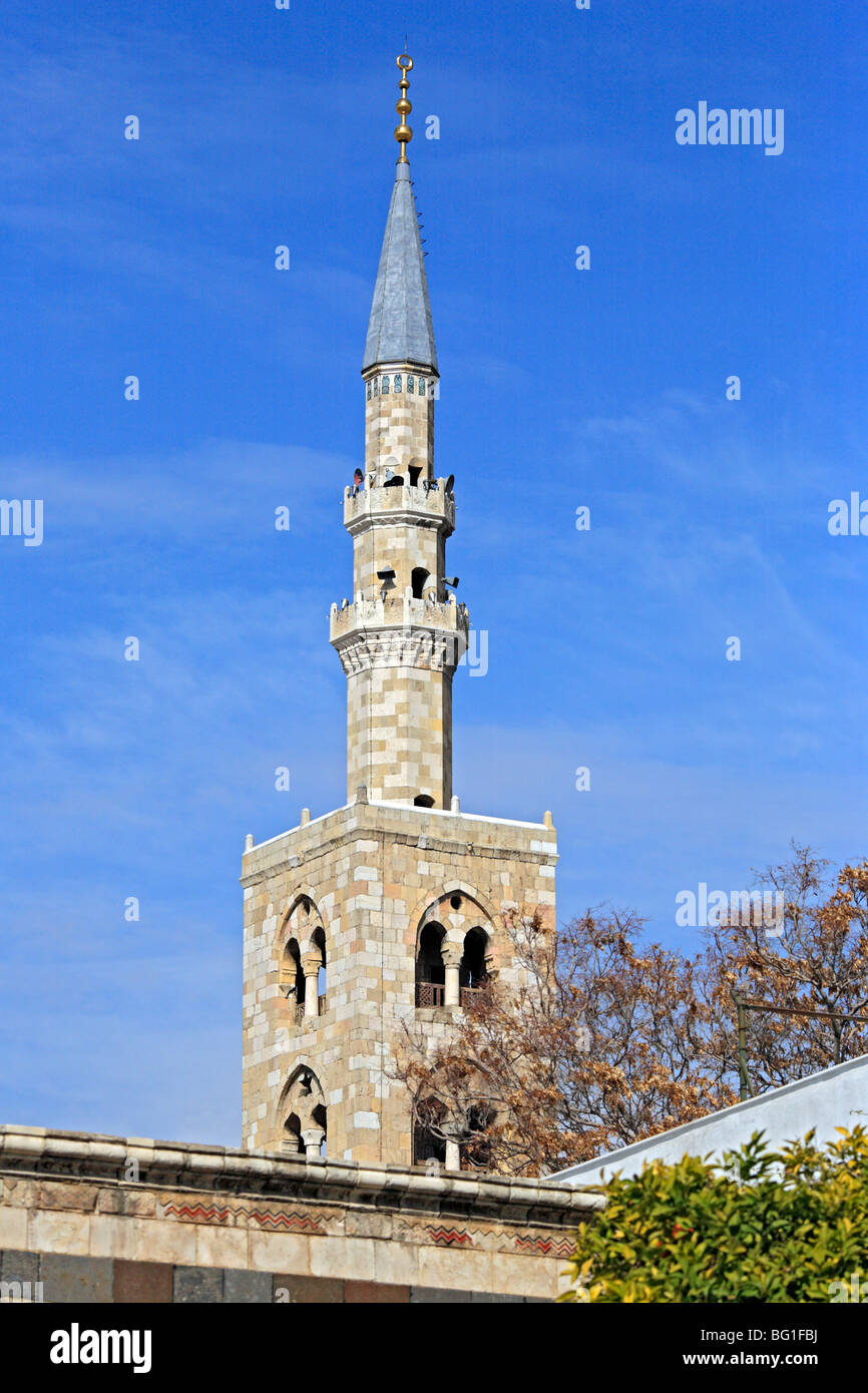 Damascus Mosque Skyline High Resolution Stock Photography and Images ...