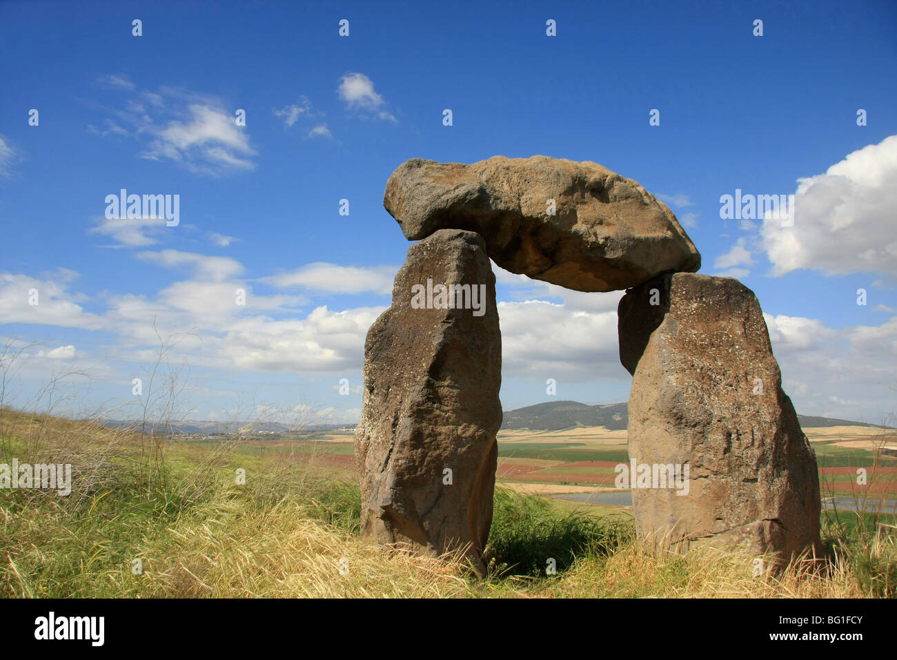 Israel, Harod valley, Berny Fink's ''Gateway to the Valley'' sculpture ...