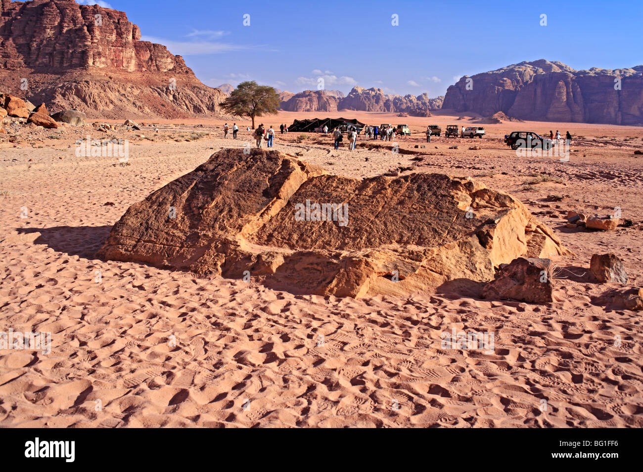 Wadi Rum desert, Jordan Stock Photo - Alamy