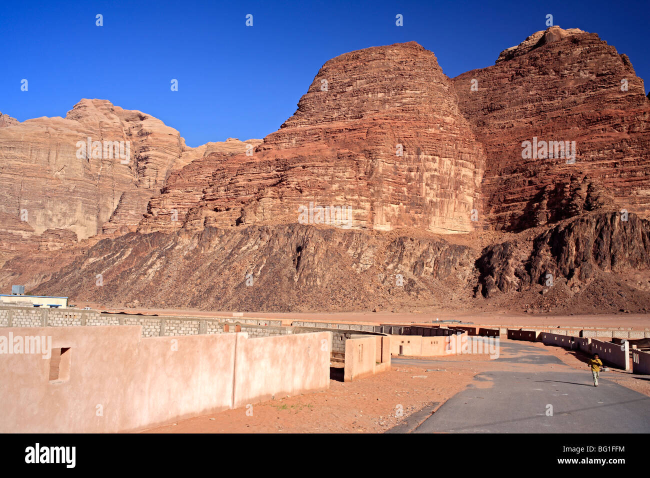 Wadi Rum desert, Jordan Stock Photo - Alamy