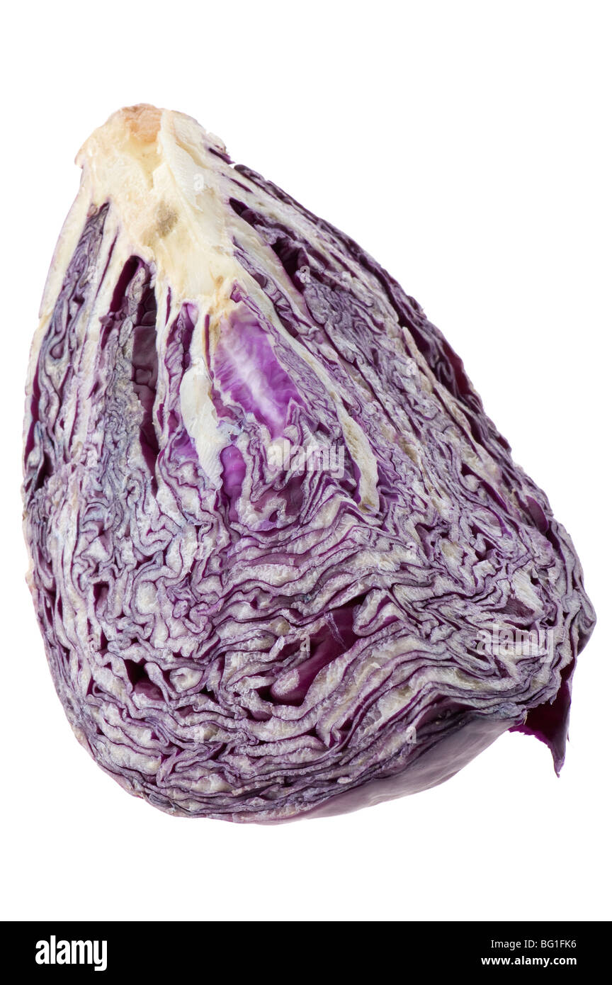 object on white - raw food cabbage Stock Photo - Alamy