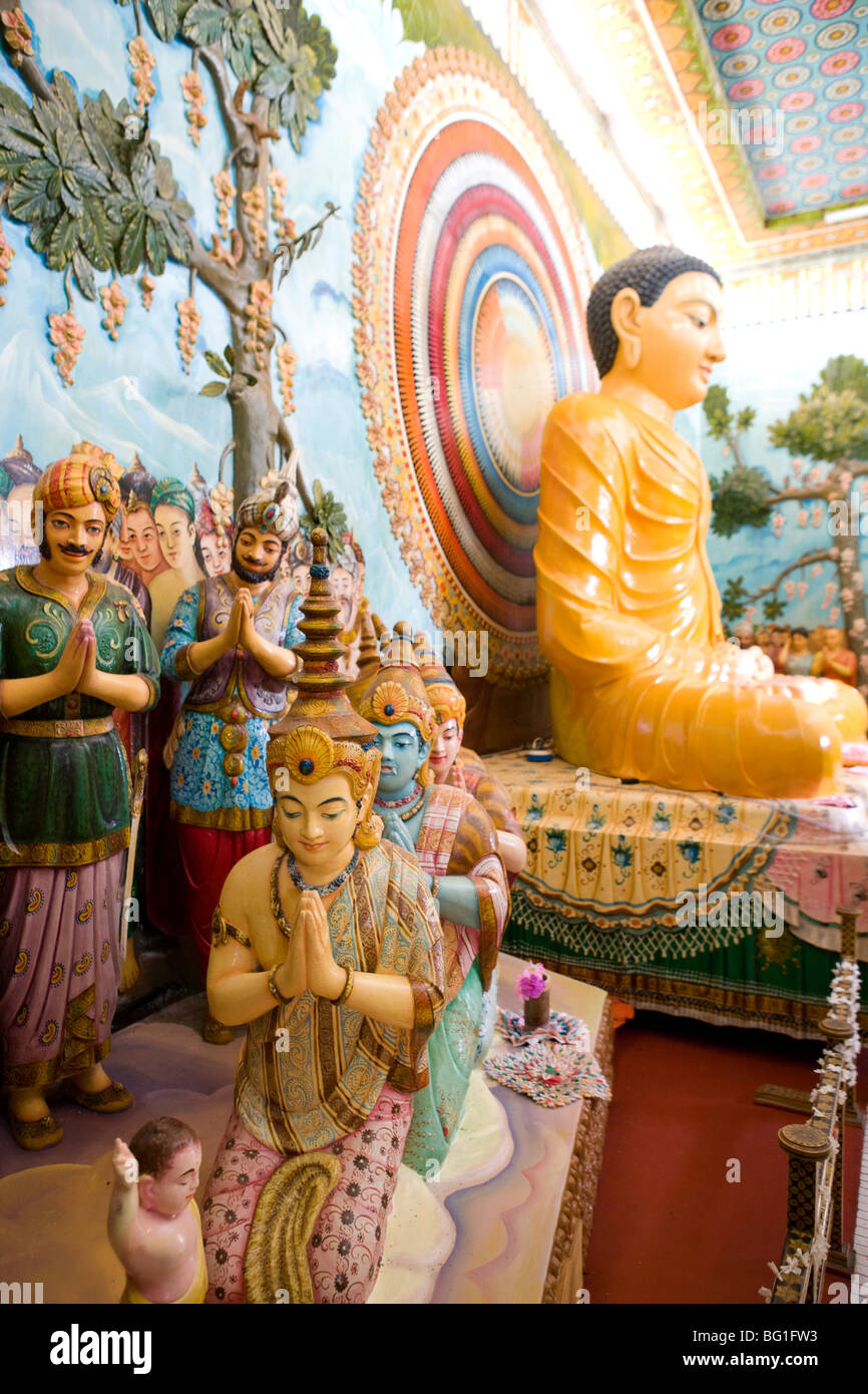 Gangarama Maha Vihara Temple, Hikkaduwa, Sri Lanka Stock Photo - Alamy