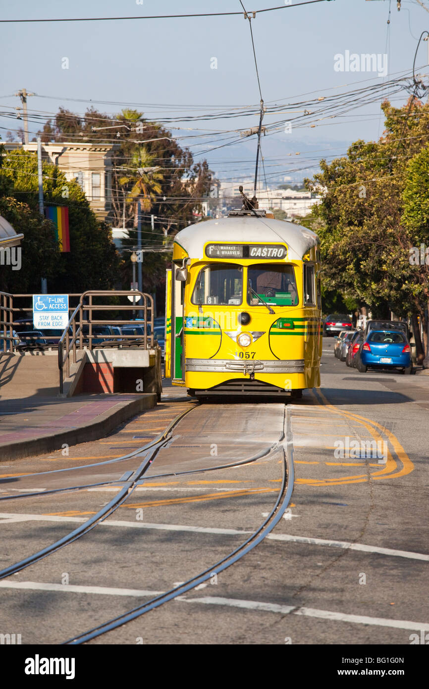 Cable Car in San Francisco California Stock Photo - Alamy