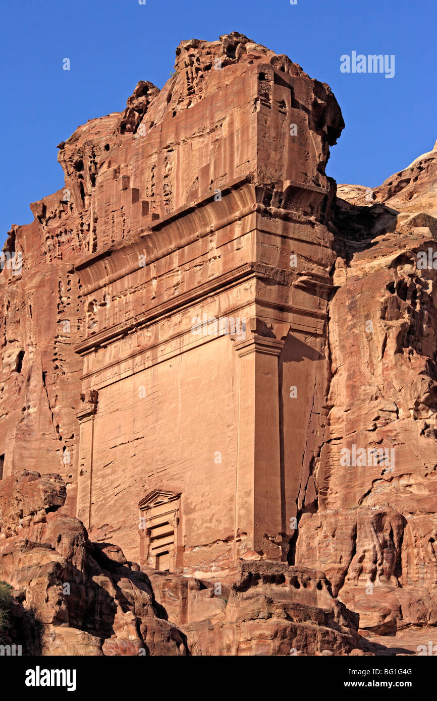 Ancient Nabatean city Petra, Jordan Stock Photo - Alamy