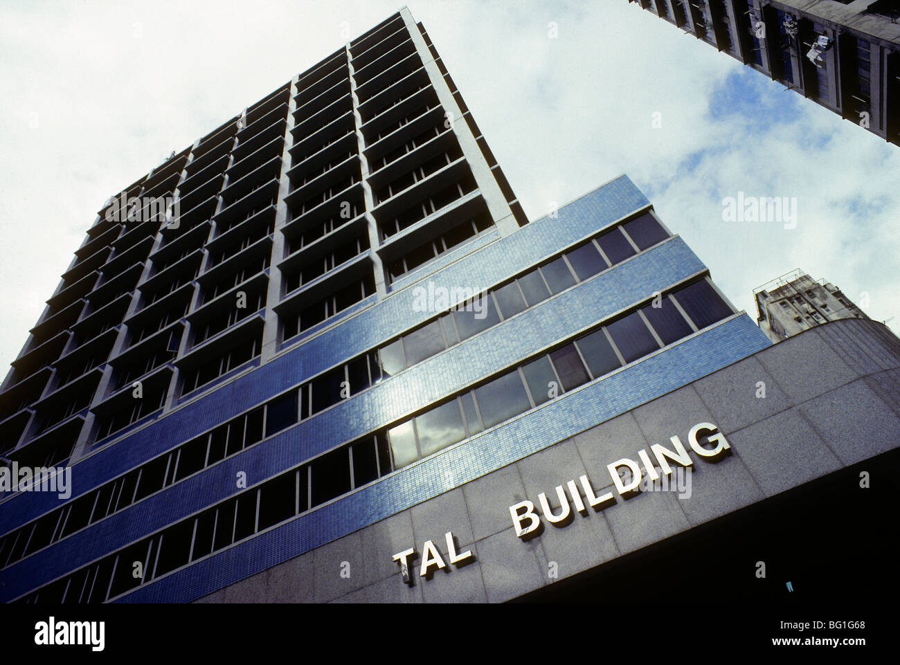 Tal Building, Hong Kong, China Stock Photo - Alamy