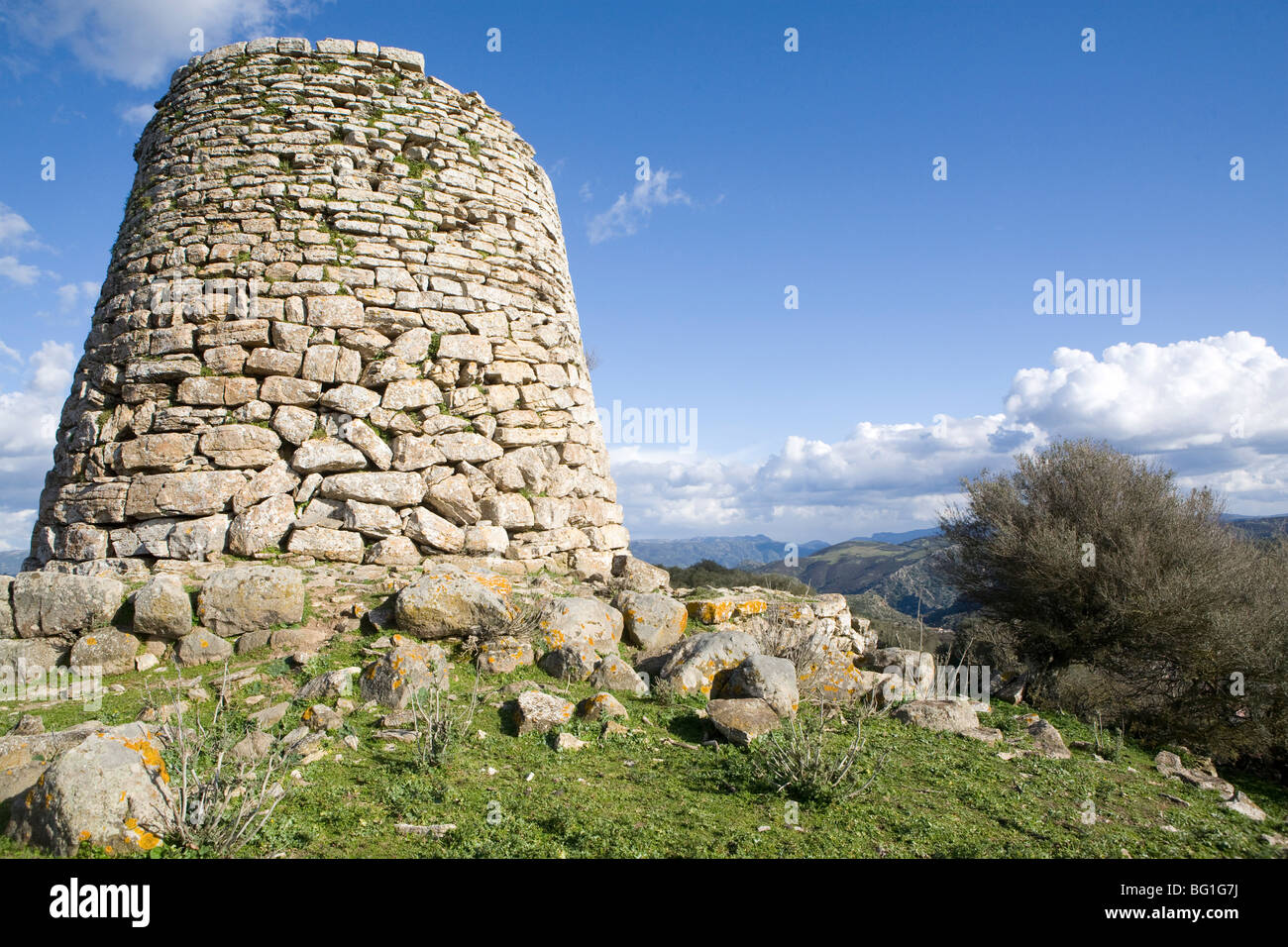 Nuraghe culture hi-res stock photography and images - Alamy
