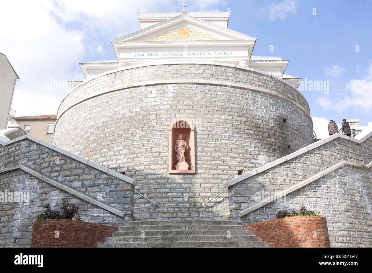 St. Andrew church, Orani, Barbagia, Sardinia, Italy, Europe Stock Photo ...