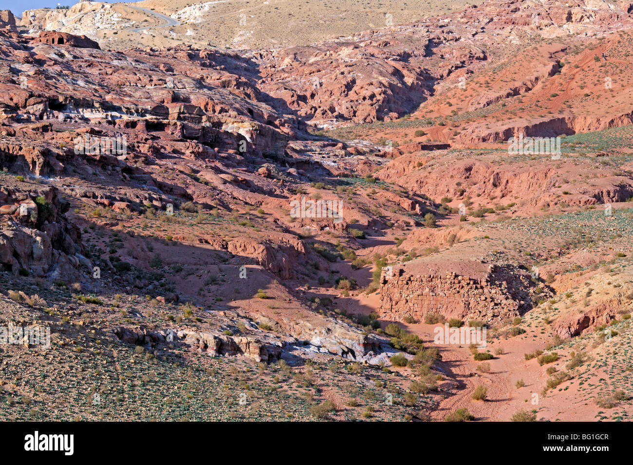 Ancient Nabatean city Petra, Jordan Stock Photo - Alamy