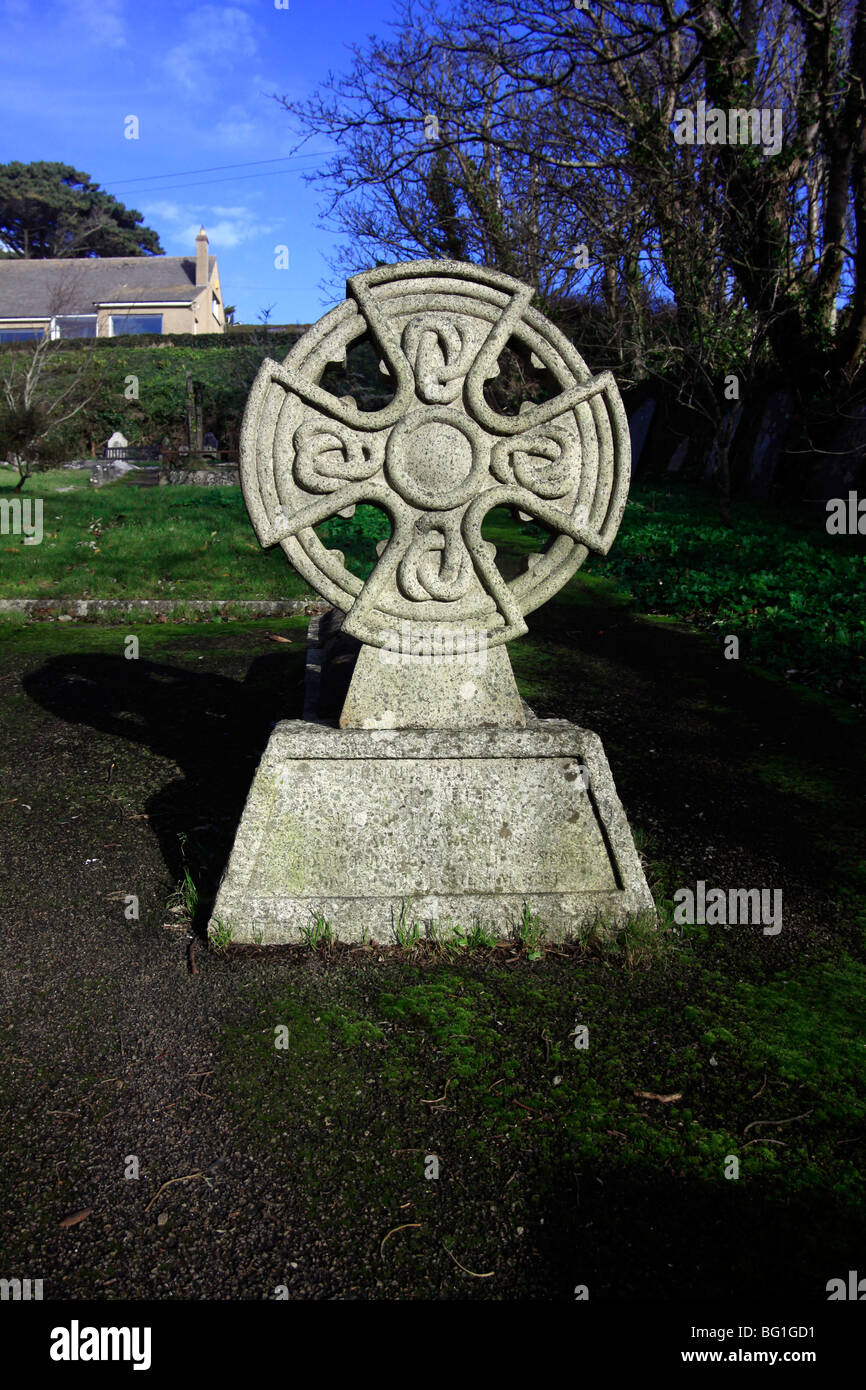 Cornish gravestone hi-res stock photography and images - Alamy