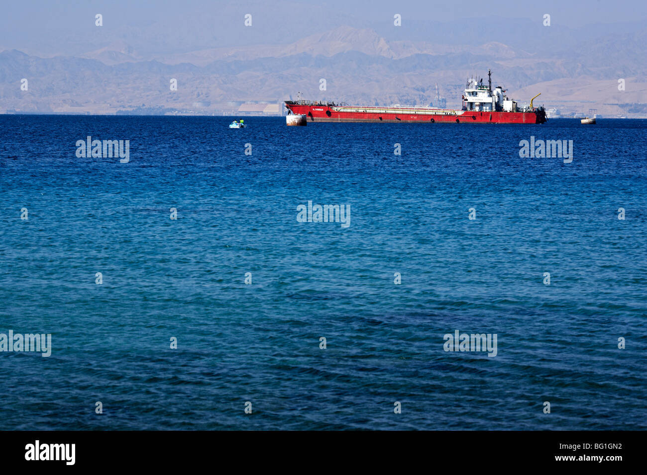 Aqaba, Red sea, Jordan Stock Photo - Alamy
