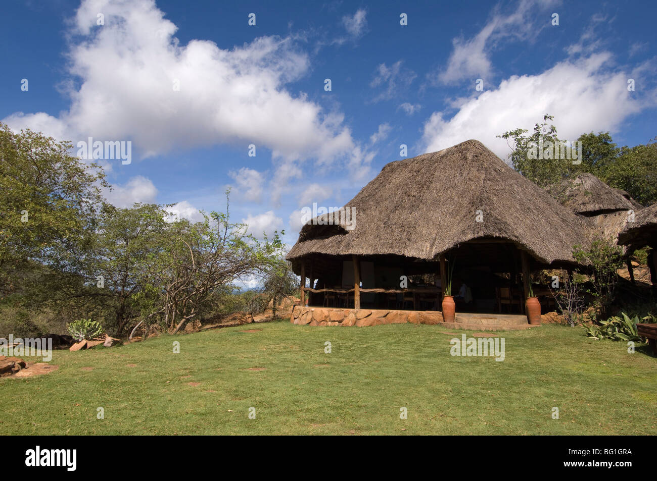 Elsa's Kopje Lodge, Meru National Park, Kenya, East Africa, Africa ...