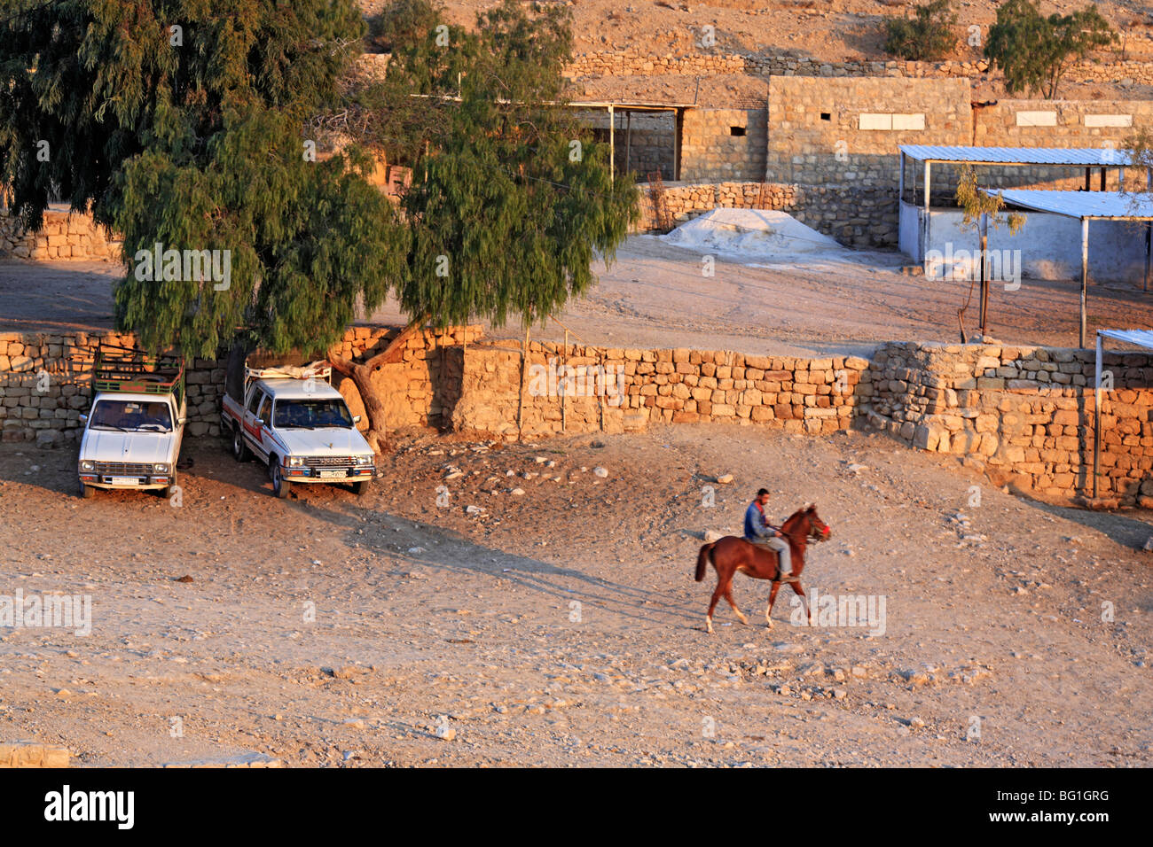 Nabatean village hi-res stock photography and images - Alamy