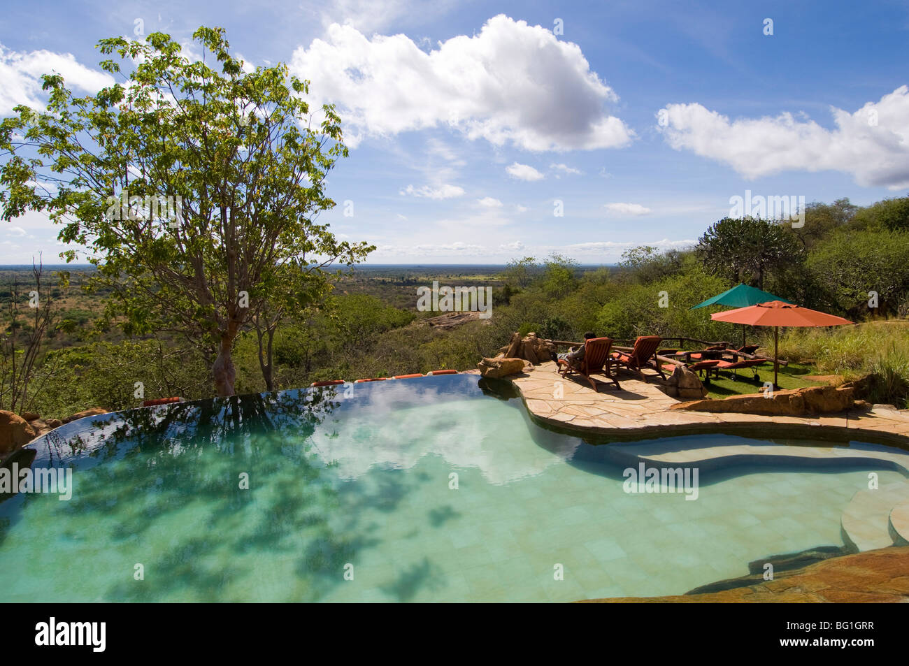 Elsa's Kopje Lodge, Meru National Park, Kenya, East Africa, Africa ...