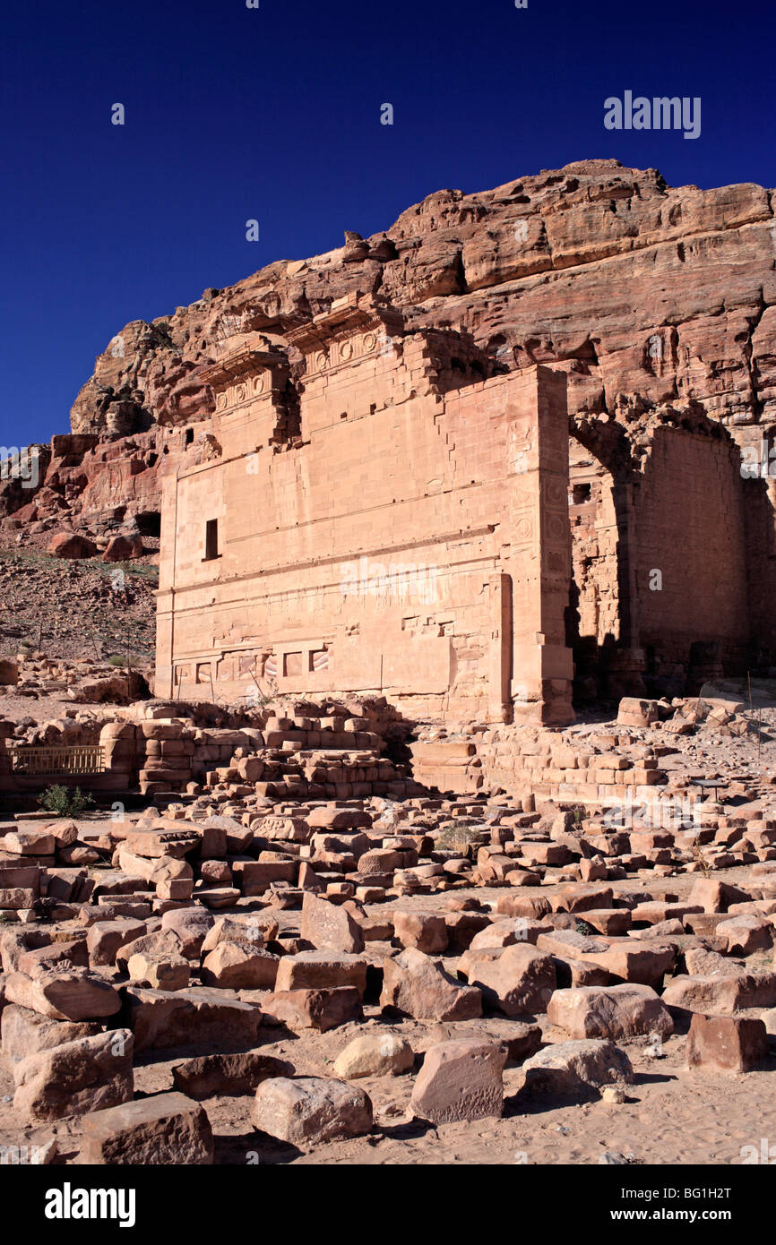 Ancient Nabatean city Petra, Jordan Stock Photo - Alamy