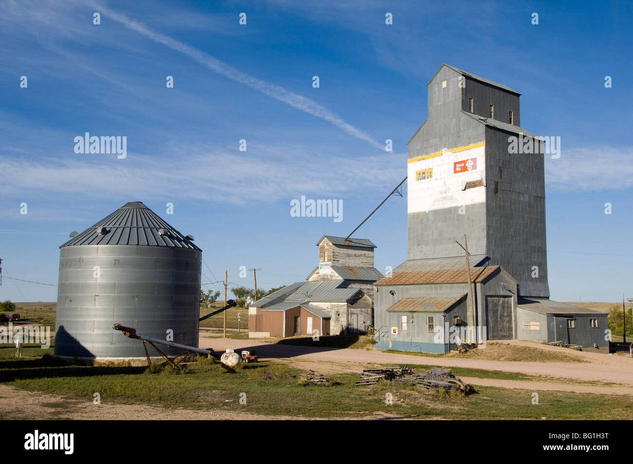 Farm, Oelrichs, South Dakota, United States of America, North America ...