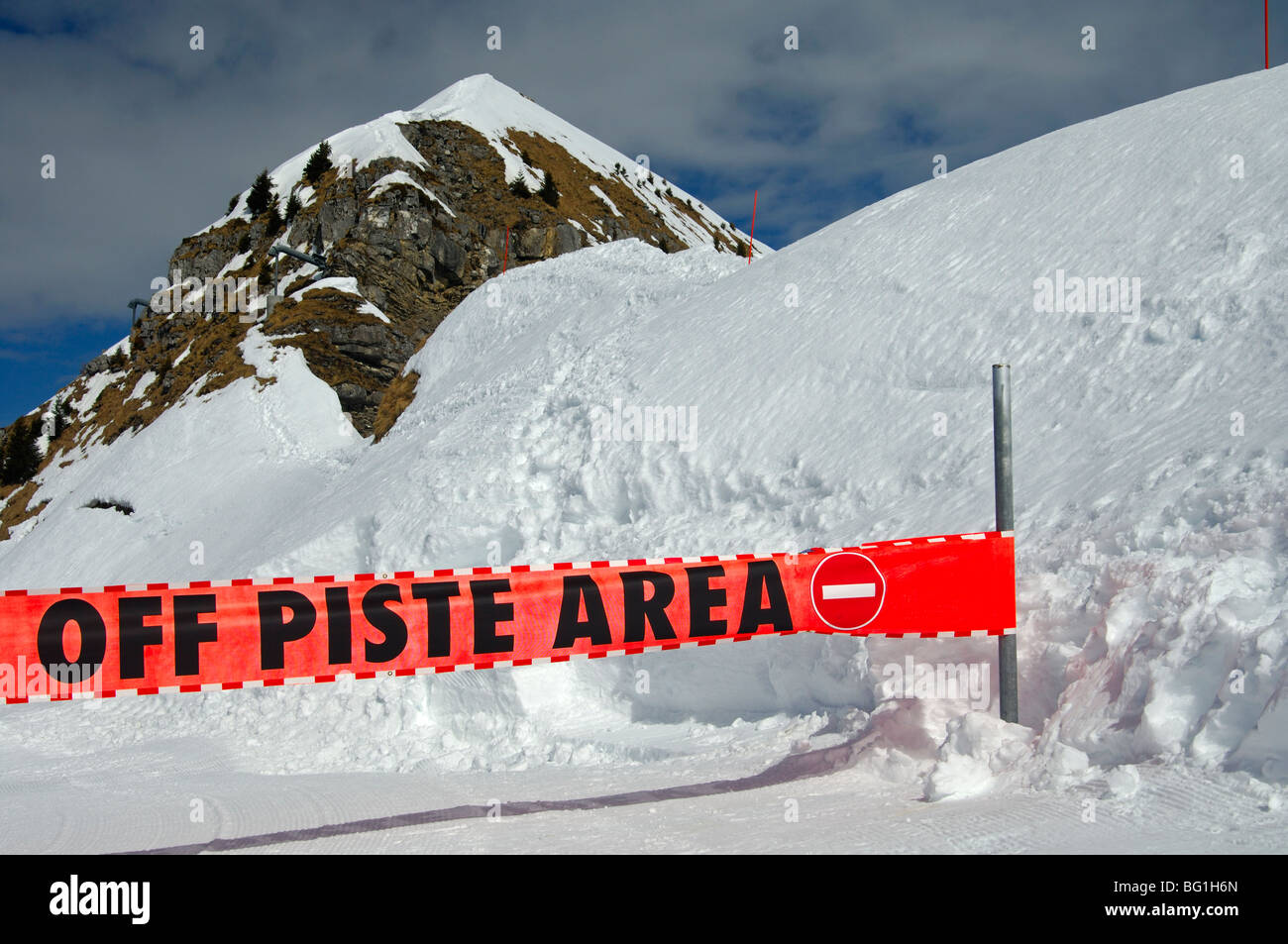 Danger dangerous warning resort hi-res stock photography and images - Alamy