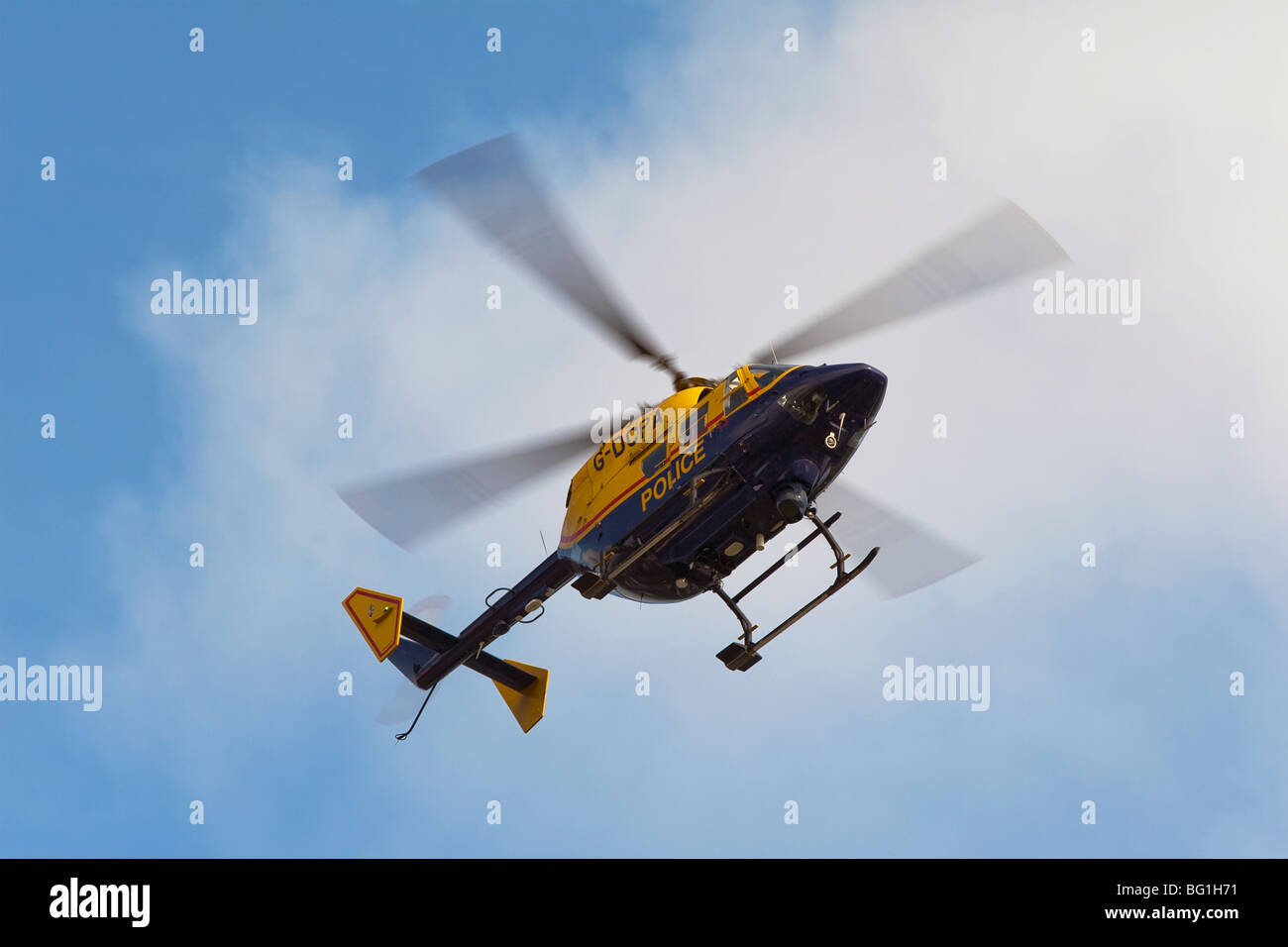 Police aircraft hi-res stock photography and images - Alamy