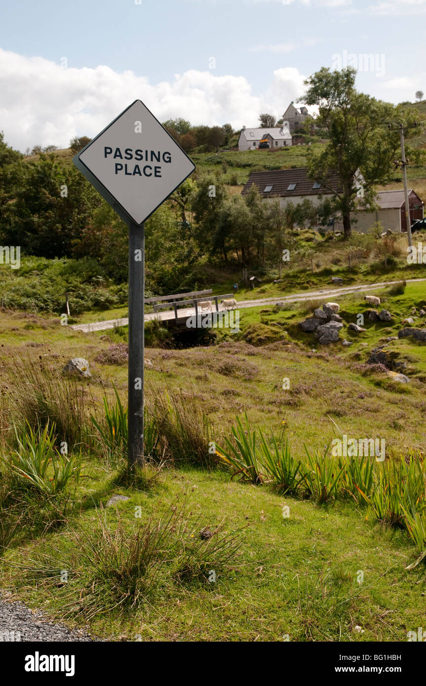 Passing place hi-res stock photography and images - Alamy