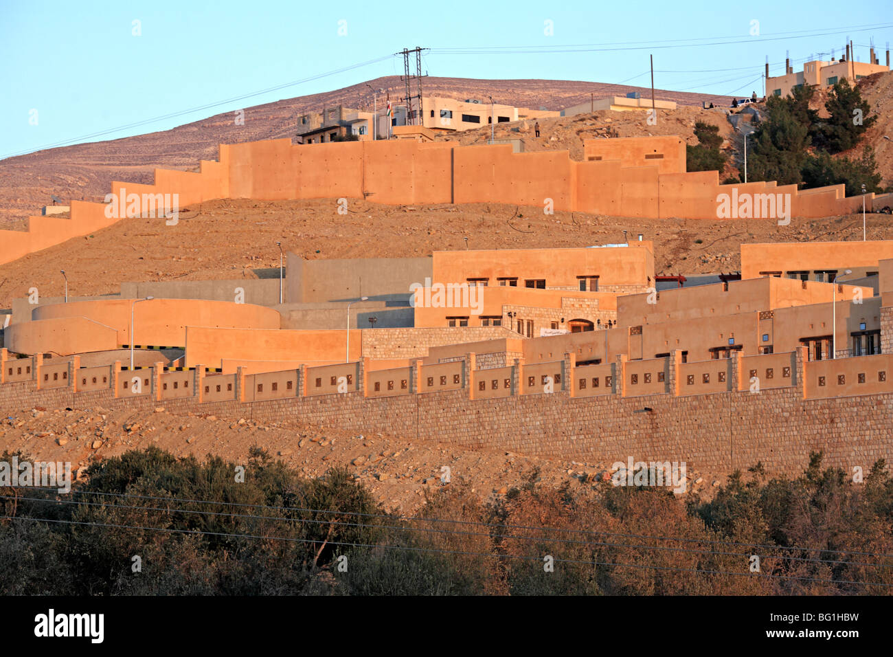 Wadi Musa, town near Petra, Jordan Stock Photo - Alamy