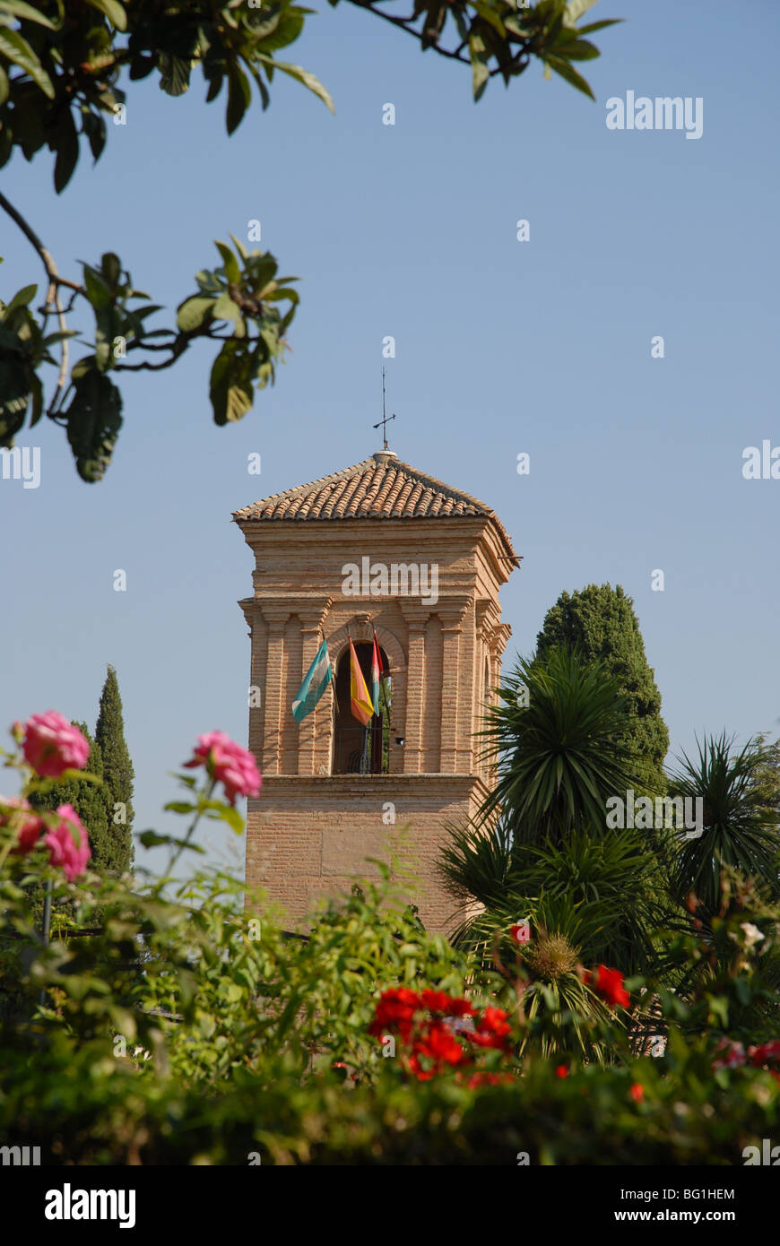 The Parador, The Alhambra, Granada, Andalusia, Spain Stock Photo - Alamy