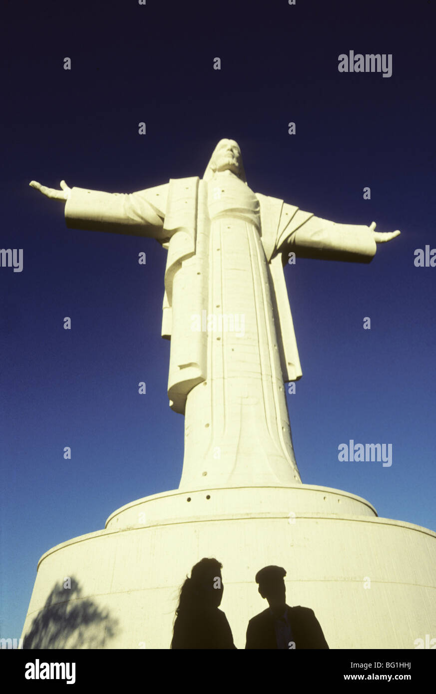 Cristo de la Concordia (Christ of Peace) is the tallest and highest ...