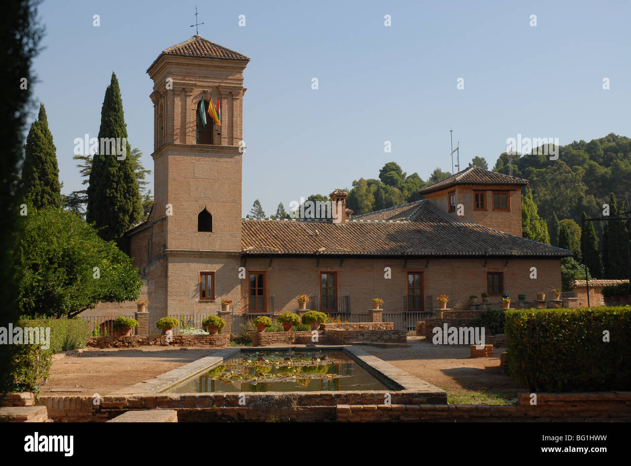 Parador granada hi-res stock photography and images - Alamy