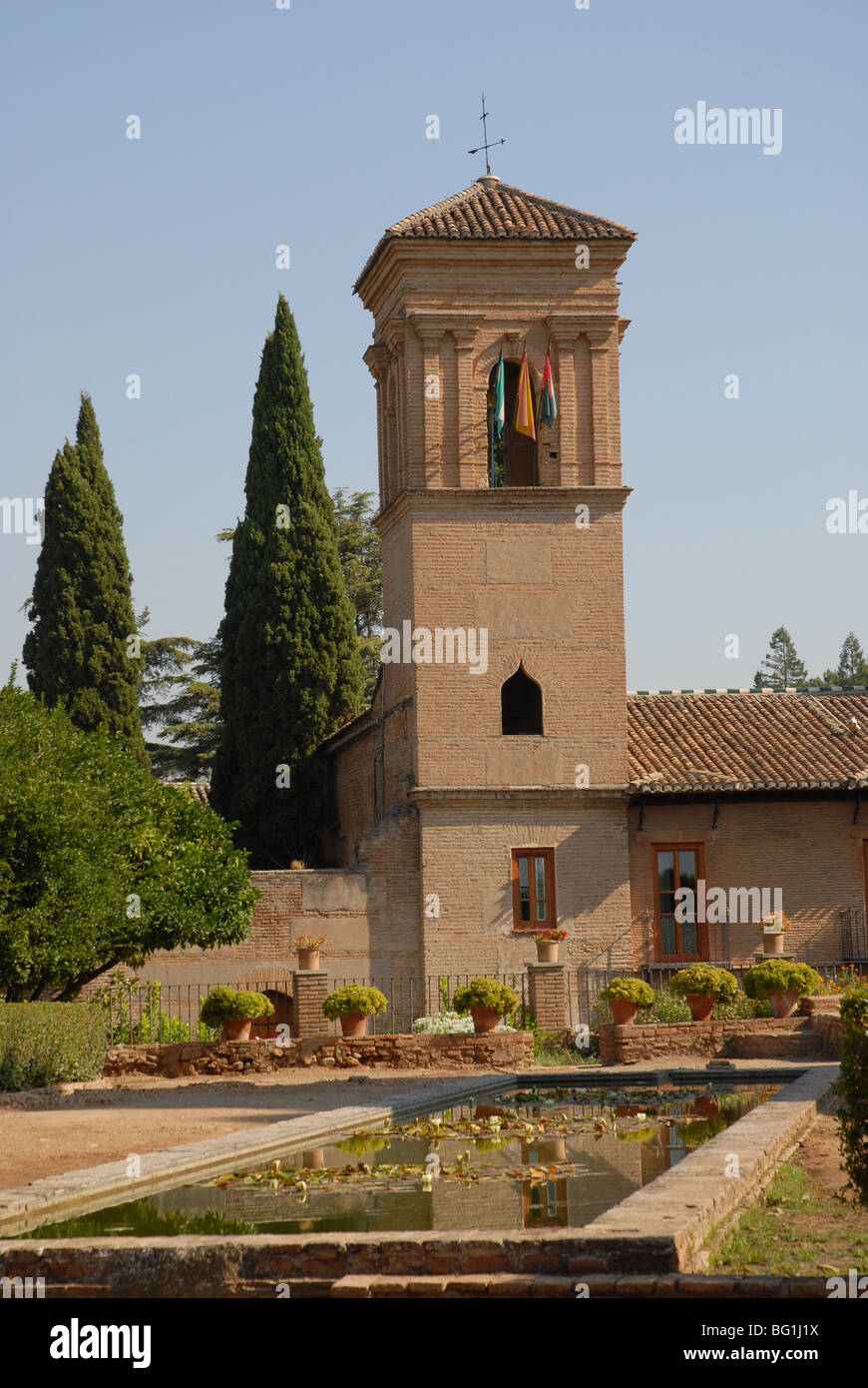 The Parador, The Alhambra, Granada, Andalusia, Spain Stock Photo - Alamy