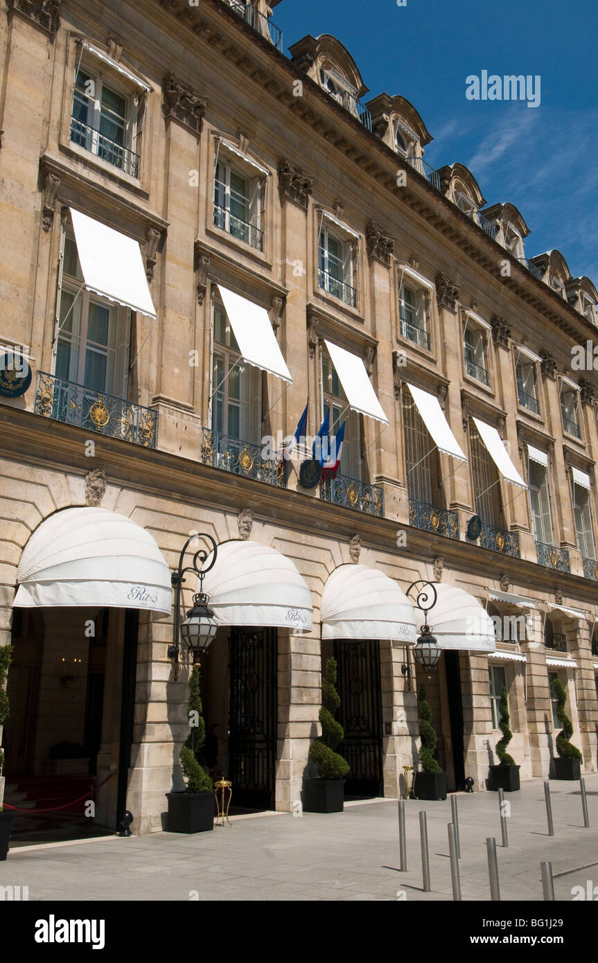Ritz paris hi-res stock photography and images - Alamy