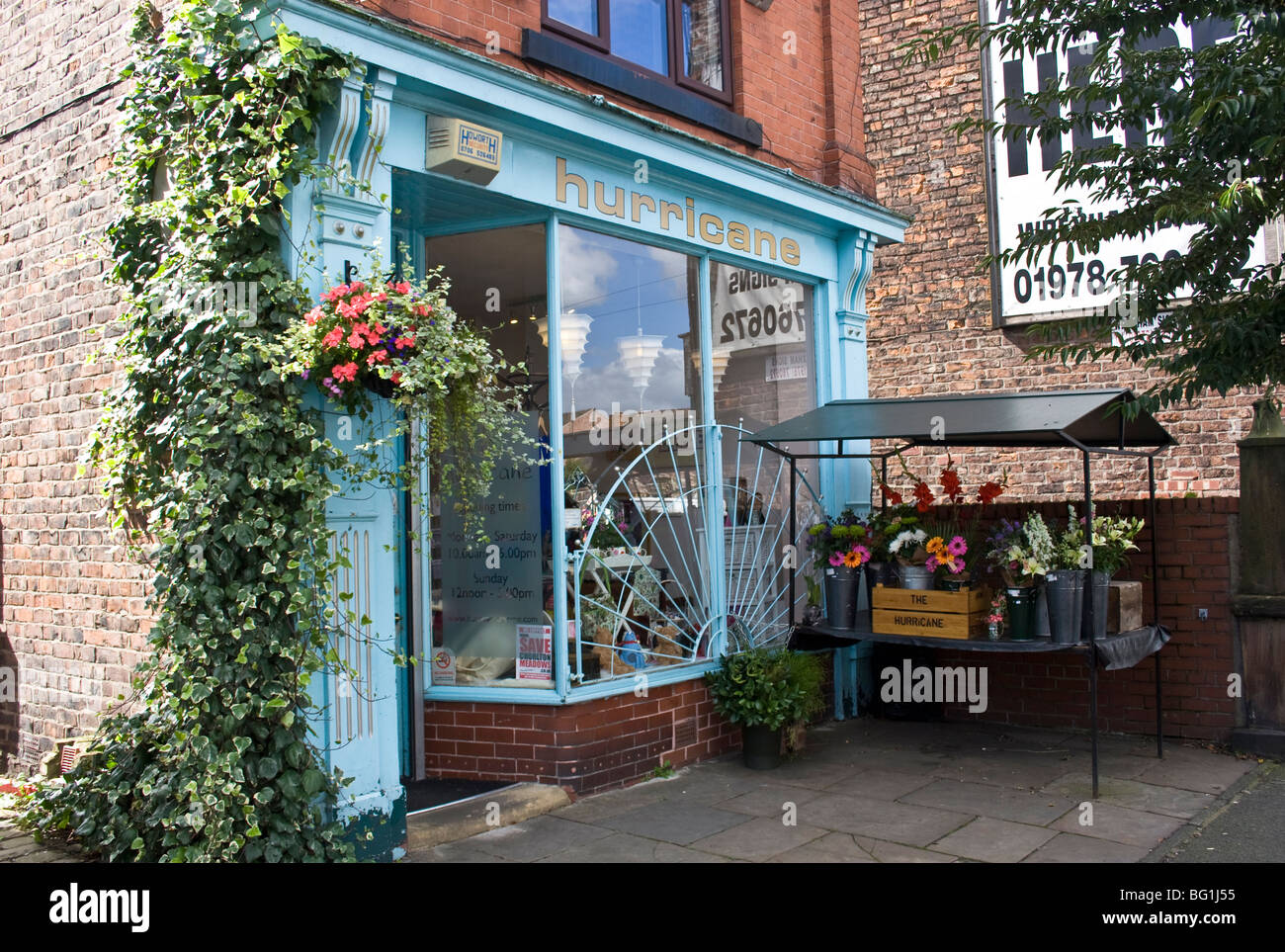 Shop on Beech Road, Chorlton cum Hardy, Manchester, UK Stock Photo - Alamy