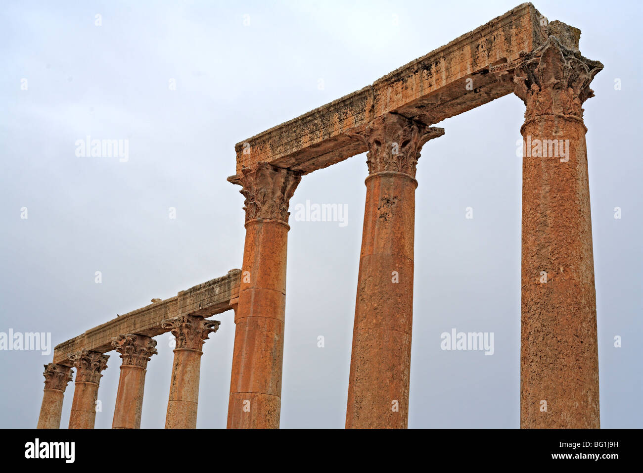 Ancient city of Jerash (Gerasa), Jordan Stock Photo - Alamy