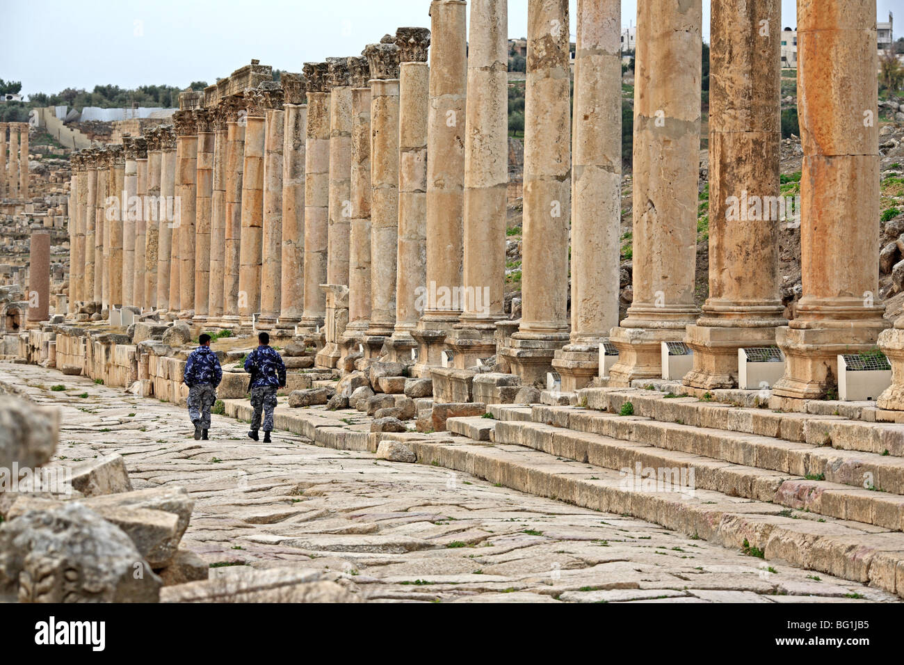 Ancient city of Jerash (Gerasa), Jordan Stock Photo - Alamy