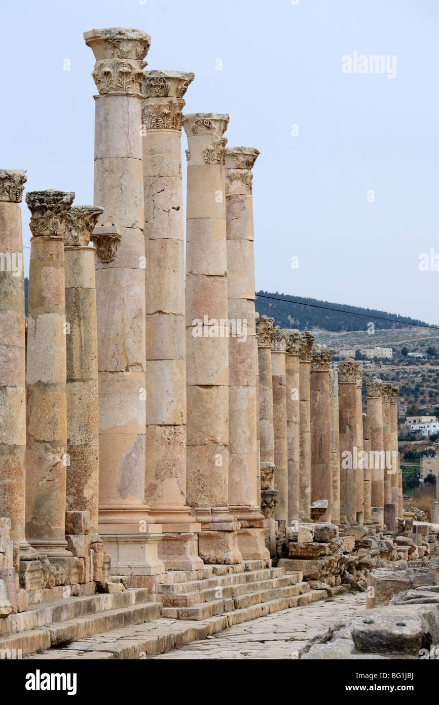 Ancient city of Jerash (Gerasa), Jordan Stock Photo - Alamy