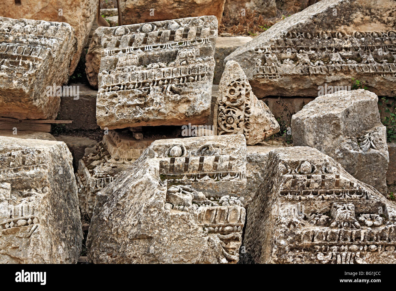 Ancient city of Jerash (Gerasa), Jordan Stock Photo - Alamy