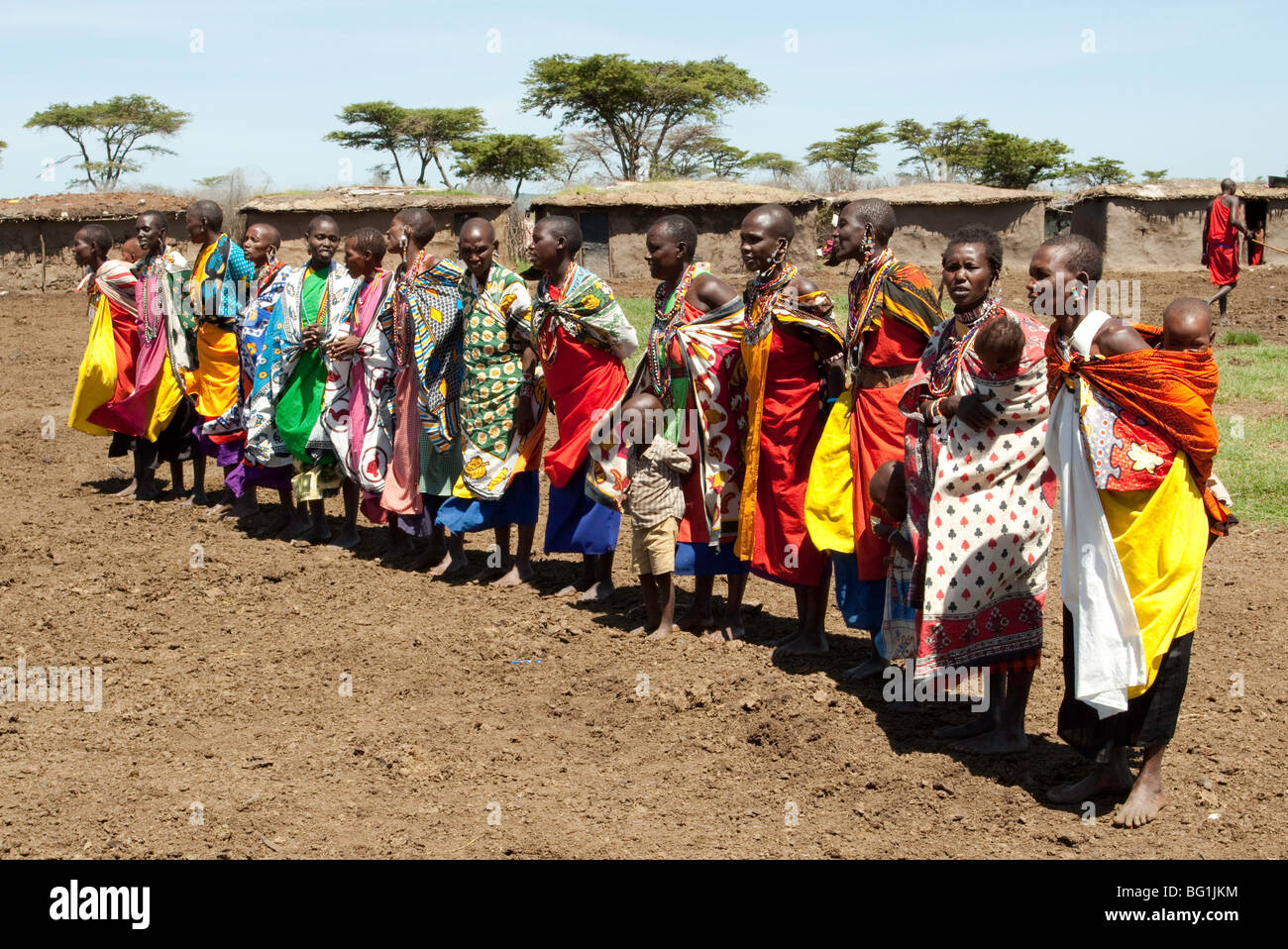 Masai mara tribe hi-res stock photography and images - Alamy