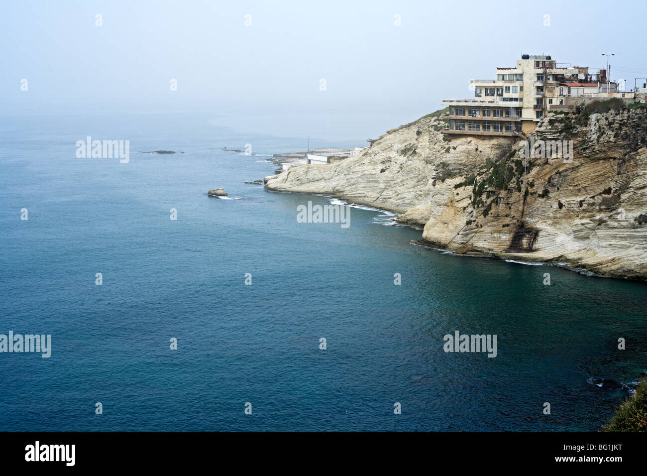 Rock of raouche hi-res stock photography and images - Alamy