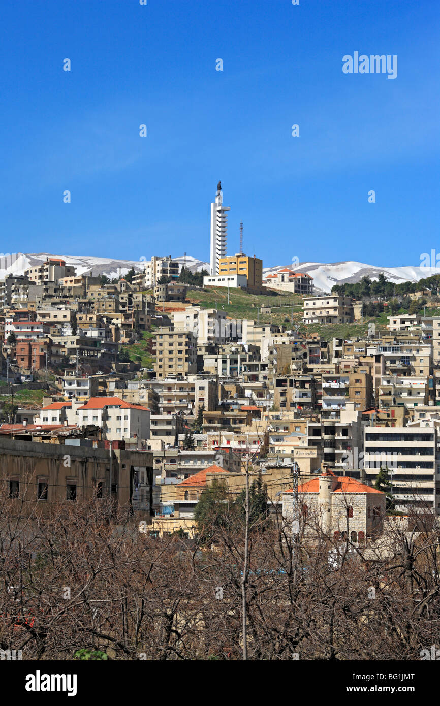 City in Bekaa valley, Lebanon Stock Photo - Alamy
