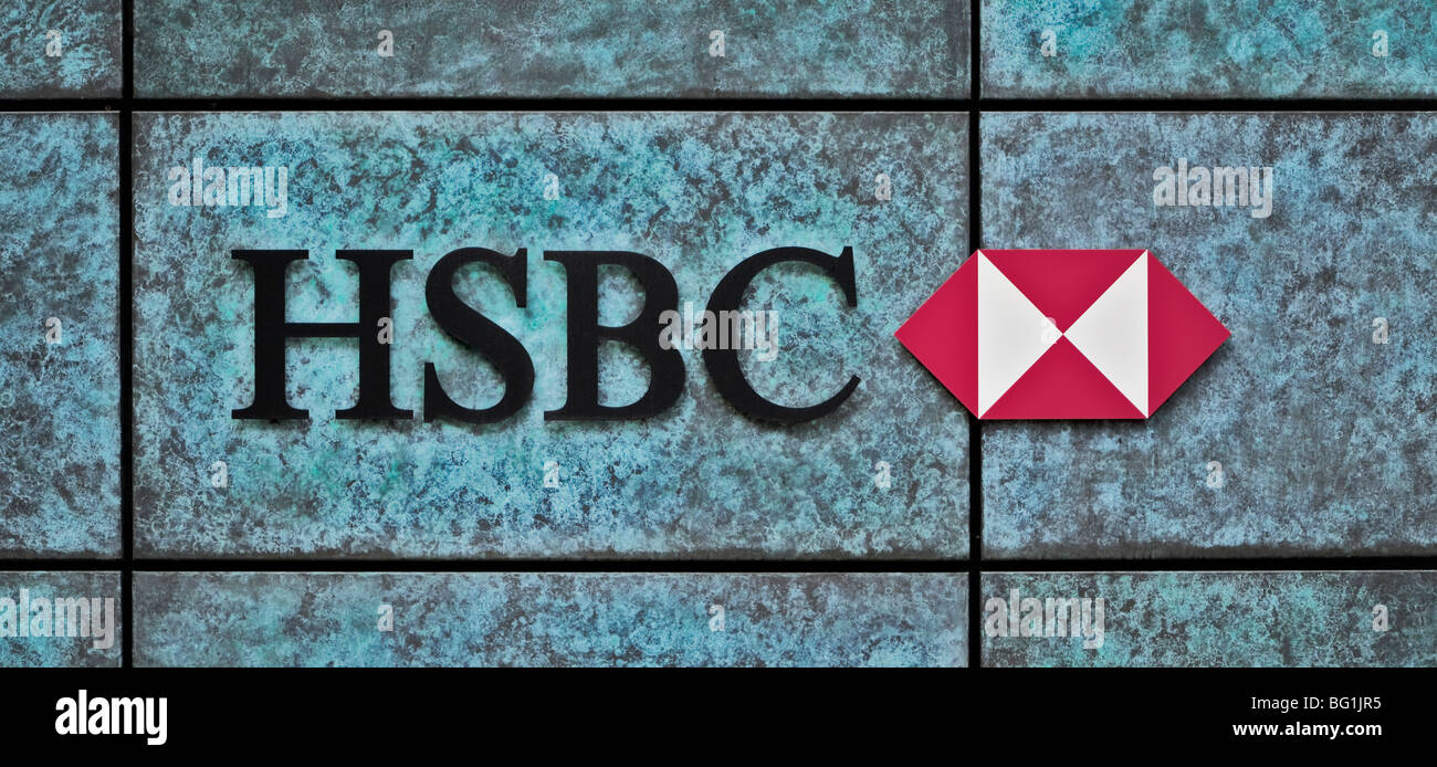 Hsbc bank logo hi-res stock photography and images - Alamy