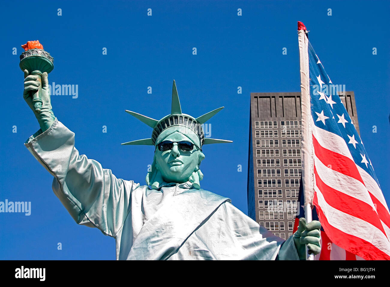 American mime hi-res stock photography and images - Alamy