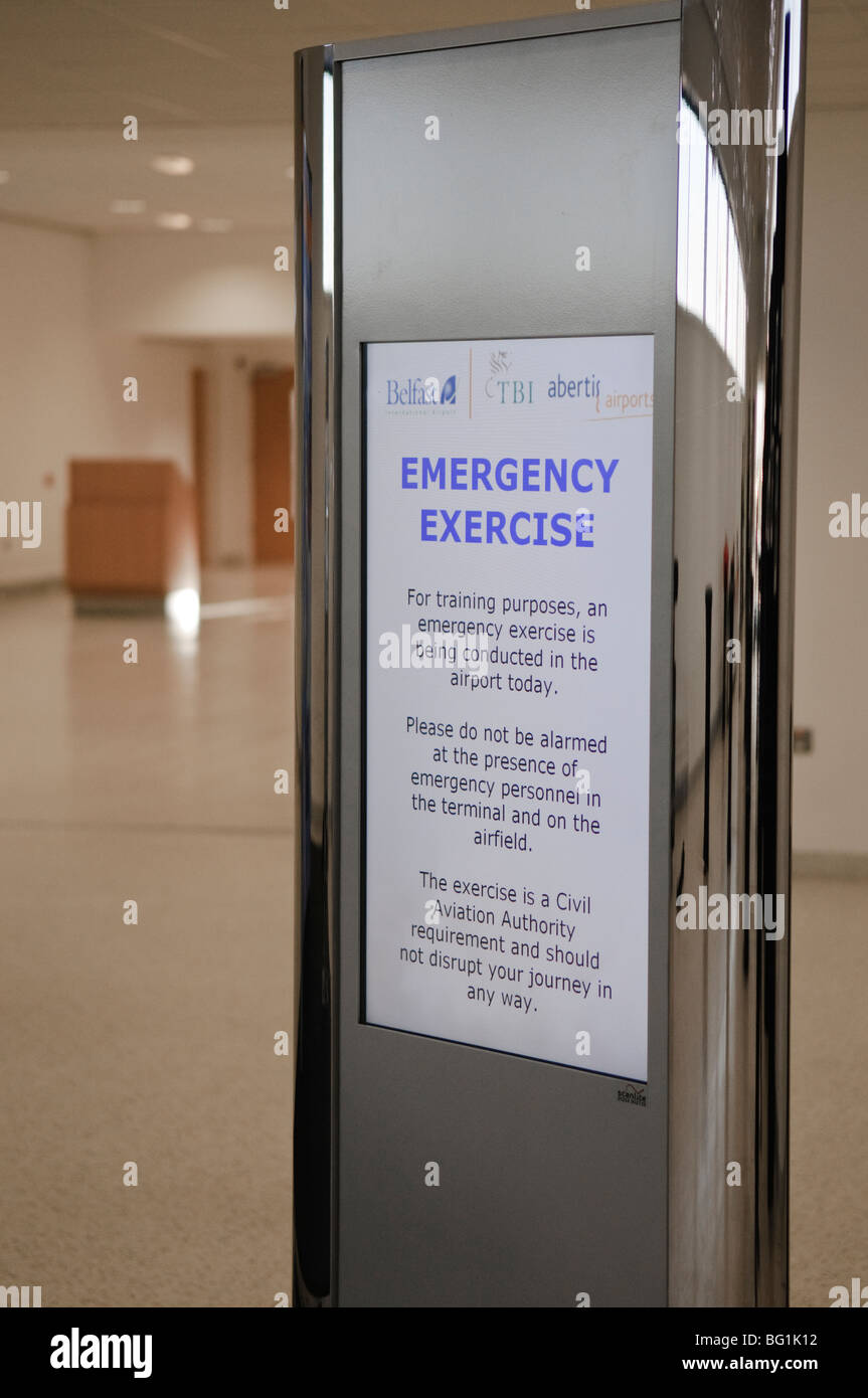 Emergency exercise hi-res stock photography and images - Alamy
